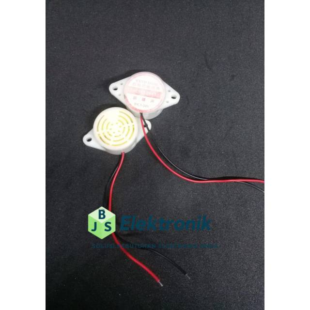 Jual Buzzer alarm aktif Dc 3-24v high decibel sound ringer buzzer SFM 27 | Shopee Indonesia