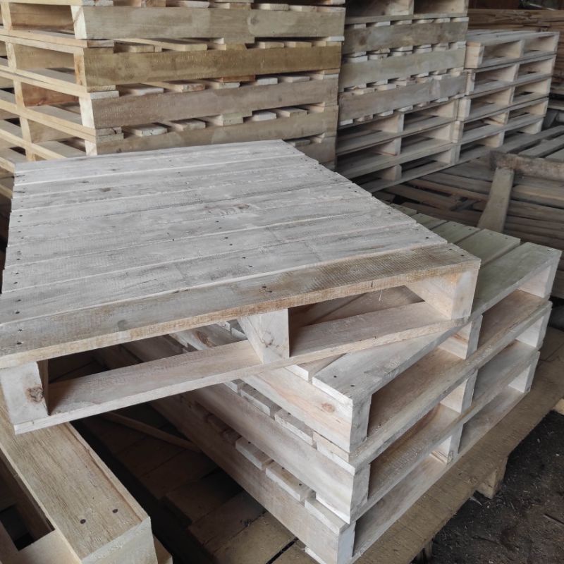 Jual Pallet Kayu Sengon Laut Albasia Ukuran 80×100cm Untuk Dipan ...