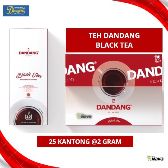 Jual TEH DANDANG BLACK TEA 50gr / TEH DANDANG BLACK TEA / TEH DANDANG ...