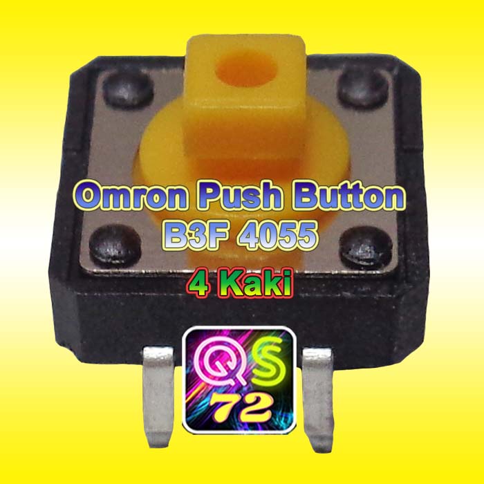 Jual Omron Push Button B3f 4055 Tanpa Tutup Shopee Indonesia