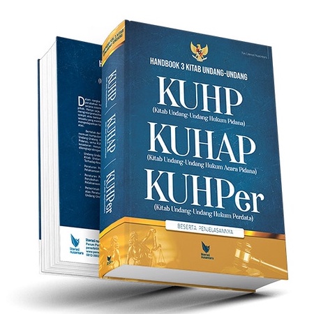 Jual Handbook 3 Kitab Undang Undang Kuhp Kuhp Kuhper Beserta ...