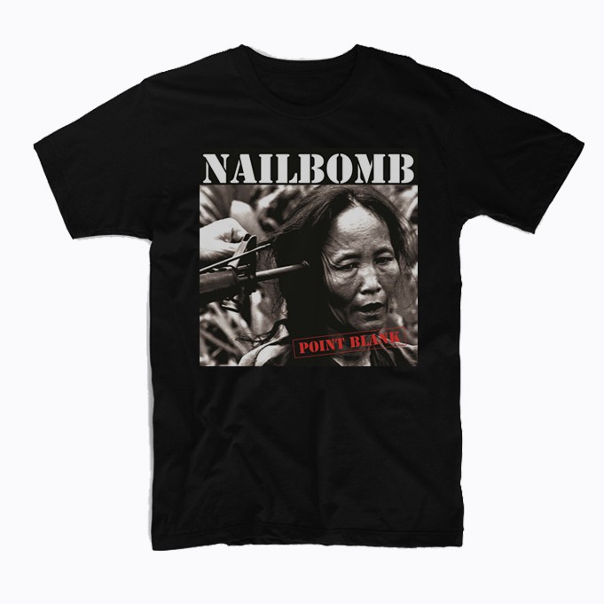 Jual VINTAGE ROCK BAND NAILBOMB POINT BLANK | Shopee Indonesia