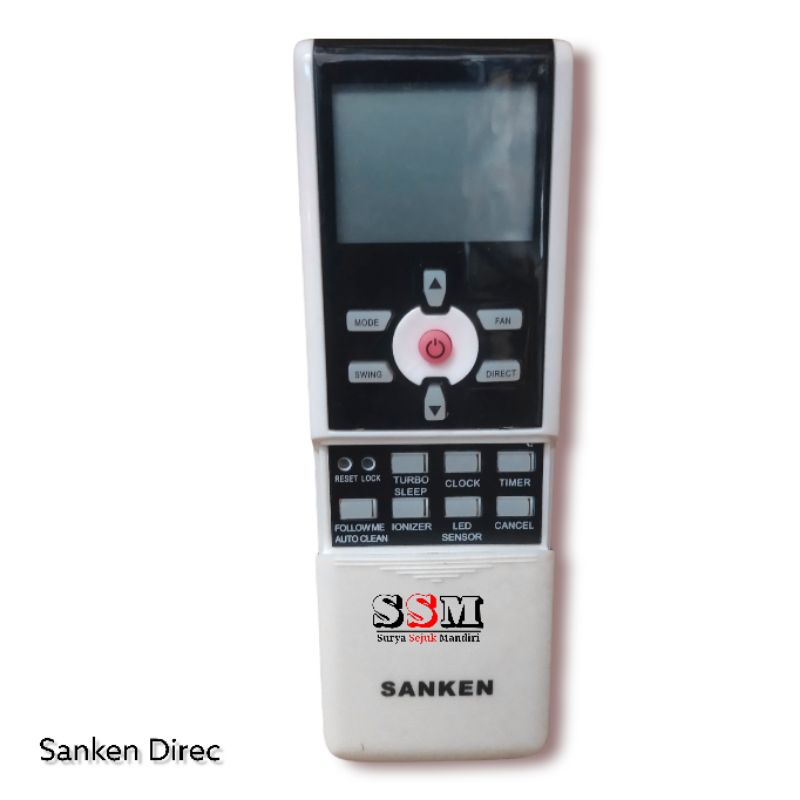 Jual REMOT AC SANKEN DIREC | Shopee Indonesia