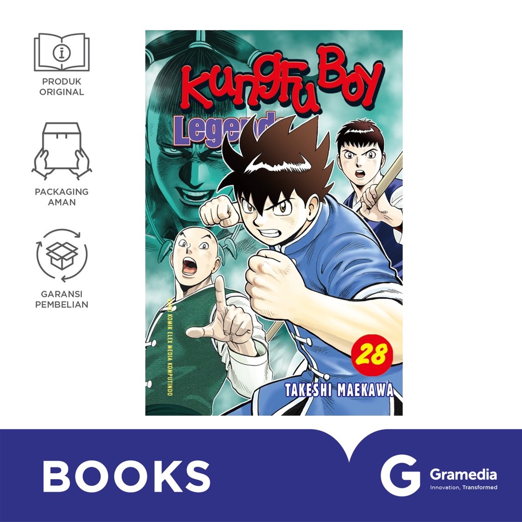 Jual Kungfu Boy Legends 28 (Takeshi Maekawa) | Shopee Indonesia