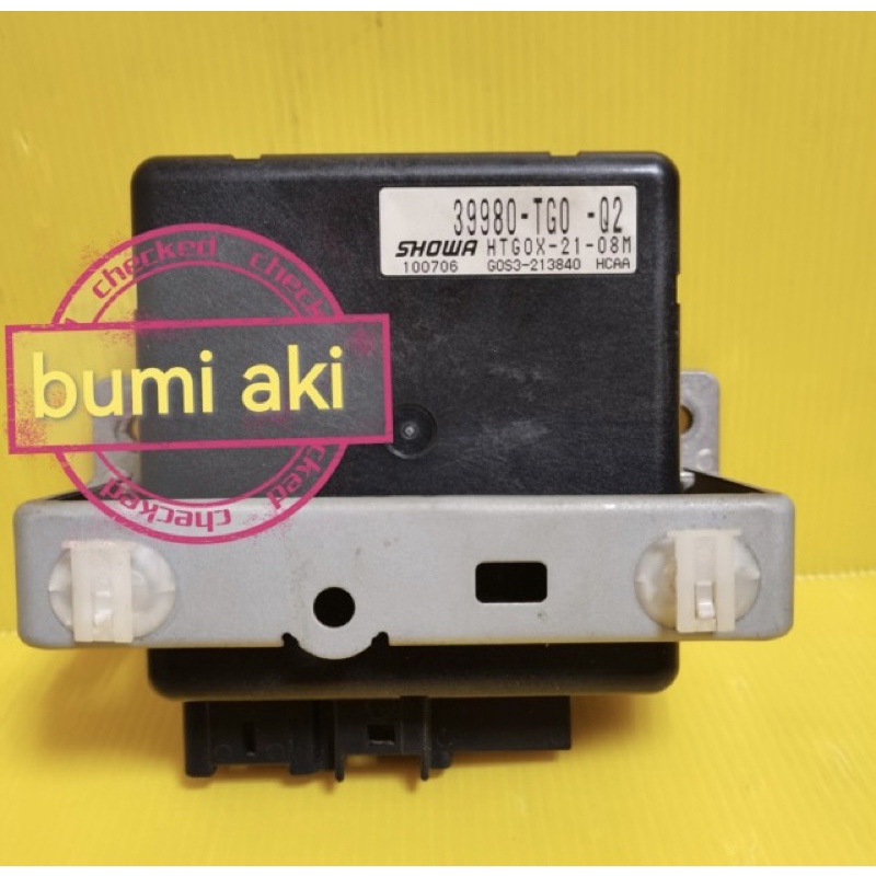 Jual MODUL EPS ATAU MODULE ECU RACK STEERING ORIGIN HONDA JAZZ RS GE8 ...