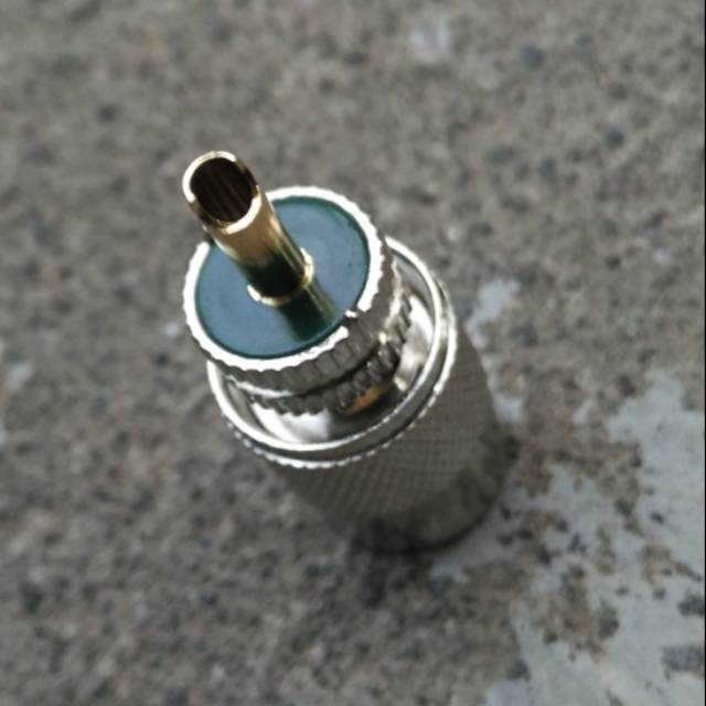 Jual conector 5D coaxial kabel konektor standart iner gold pin d5 murah ...
