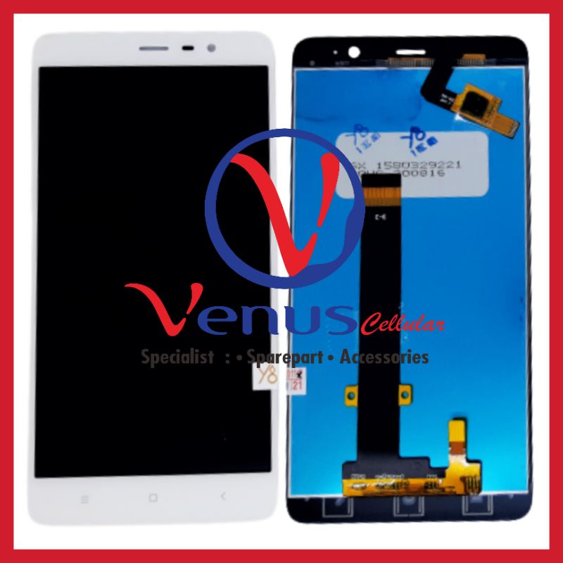 Jual LCD+TOUCHSCREEN xiaomi REDMI NOTE 3/ NOTE 3PRO FULLSET | Shopee ...