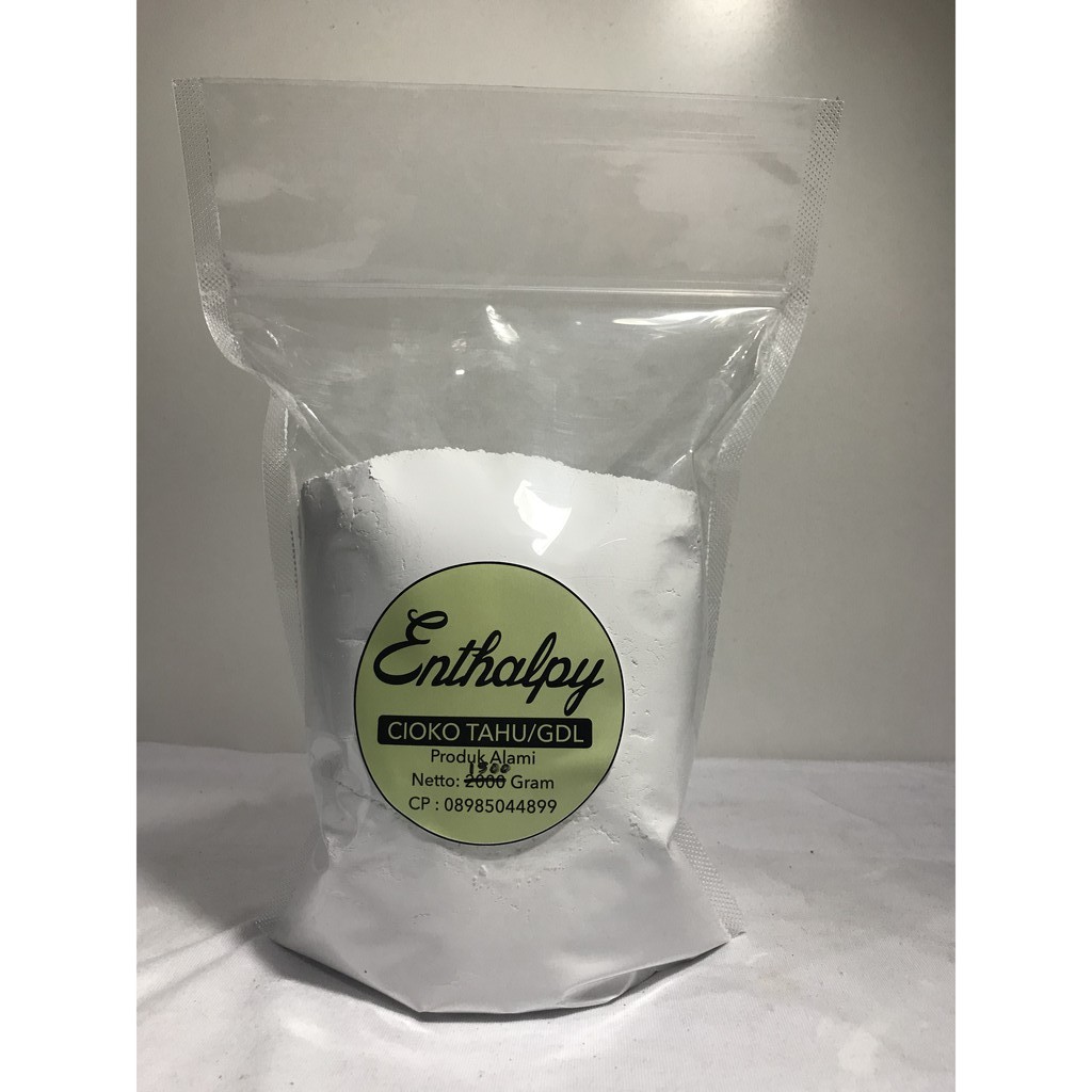 Jual Cioko Tahu / GDL / Batu Tahu / Sekau Food Grade 1500 Gram / 1.5 KG ...