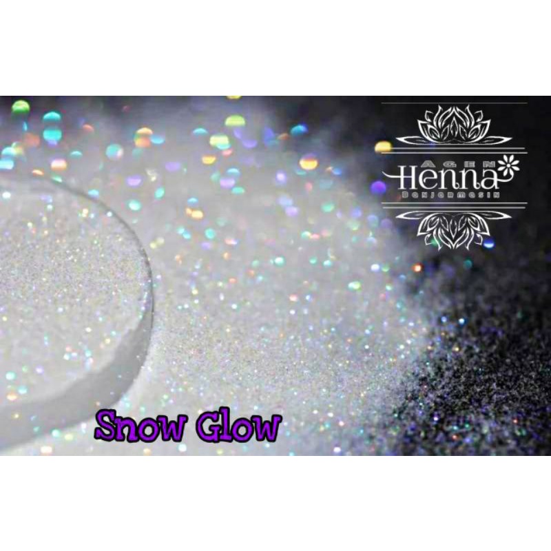 Jual Glitter Snow Glow | Shopee Indonesia