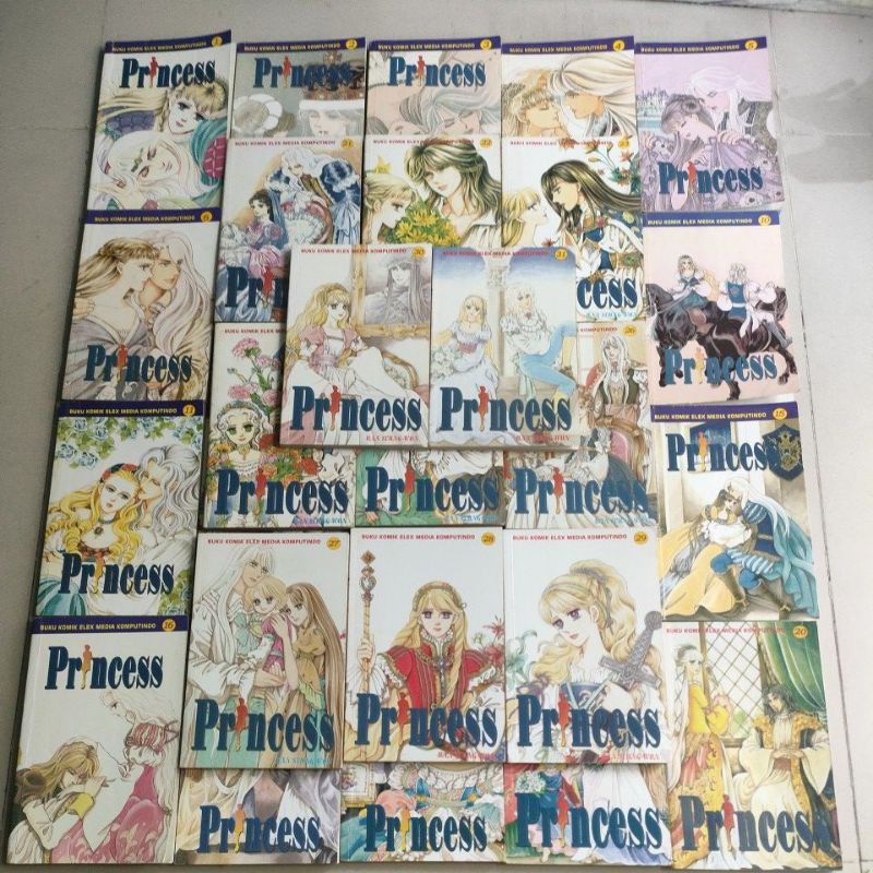 Jual komik princess (seung won han) | Shopee Indonesia