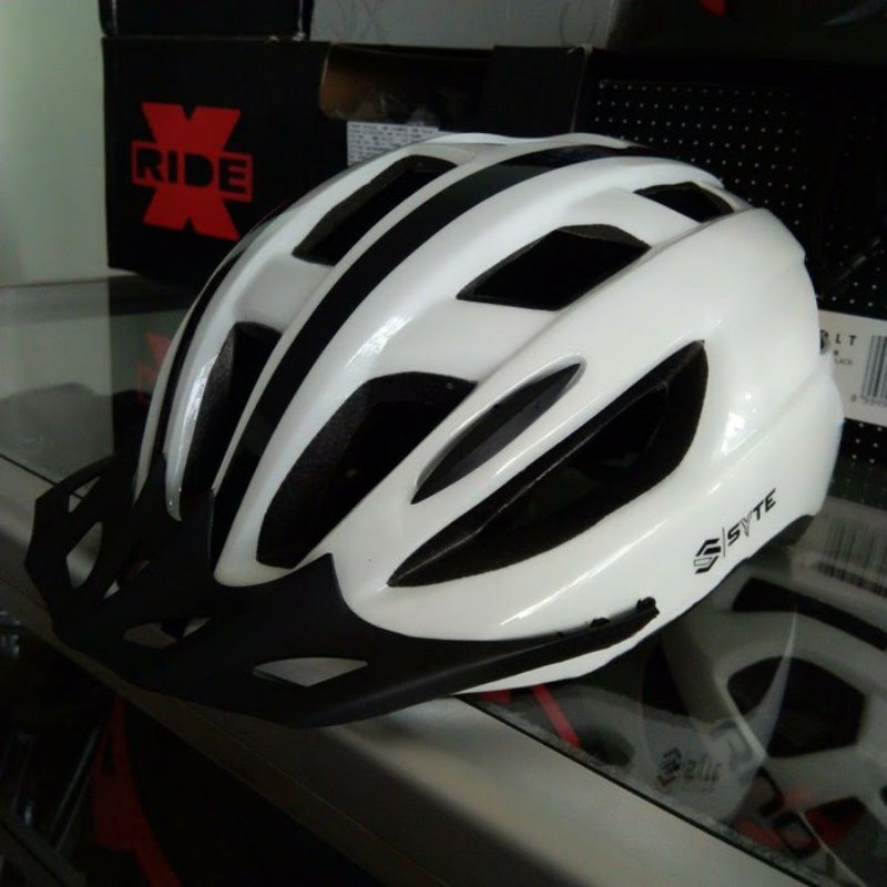 Jual Helm Sepeda SYTE ST F166 Motif Lampu LED cocok untuk Sepeda Lipat ...