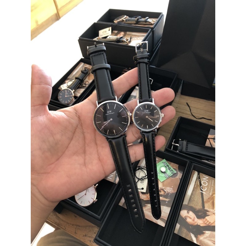 Jual Jam Couple best seller Box dan paper bag 3,mm & 4mm | Shopee Indonesia