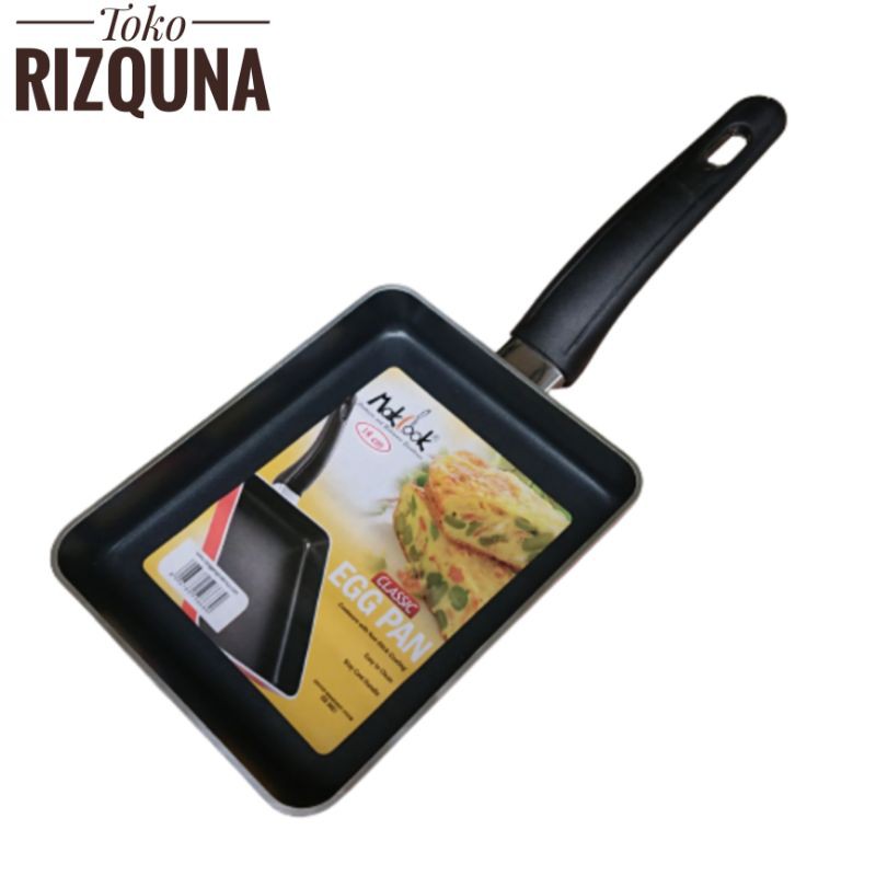 Jual Makcook Egg Pan 18cm Teflon Dadar Telur Kotak Persegi | Shopee ...