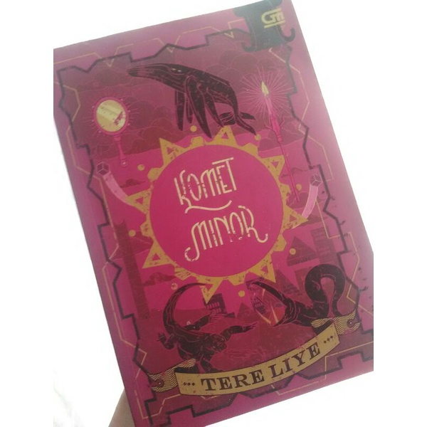 Jual Buku preloved Komet Minor Tere Liye | Shopee Indonesia