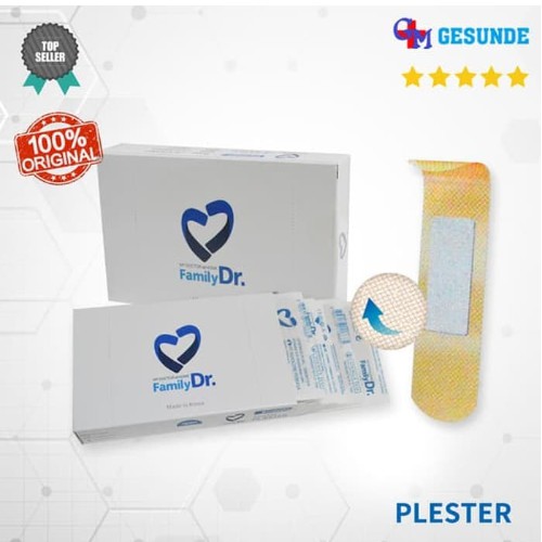 Jual Plester Luka Ace Band Family.Dr - Plaster Cepat Steril Anti Kuman ...