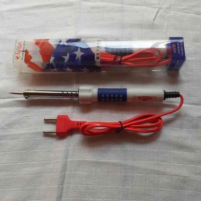 Jual Solder listrik 40 watt NASA | Shopee Indonesia