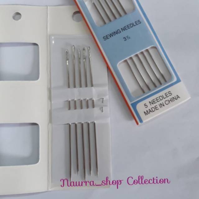Jual JARUM LAYAR / JARUM KASUR 5 CM BAHAN STAINLESS ( ANTI KARAT ...