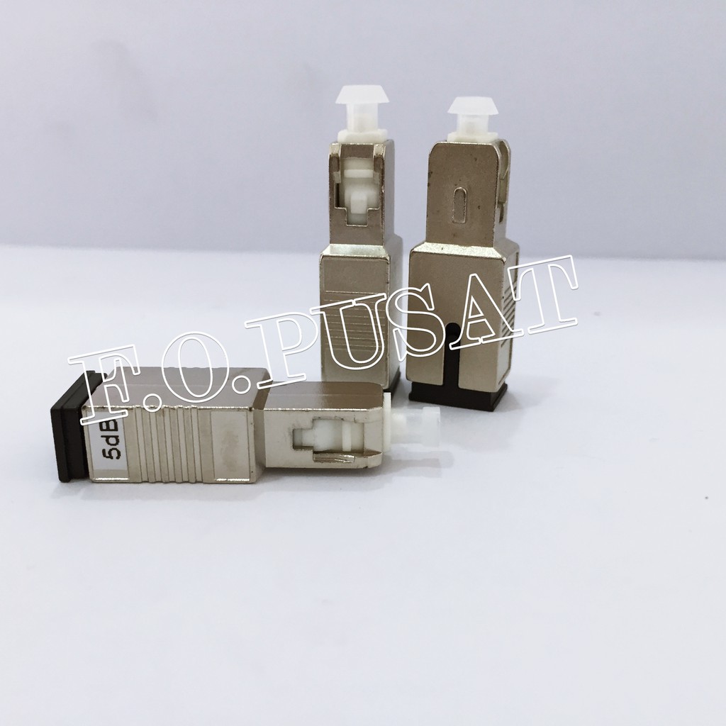 Jual Attenuator SC 3dB FO/FIBER OPTIK - 1dB 2dB 3dB 5dB 6 dB 7dB 10dB 12dB 13dB 15dB FO | Shopee ...