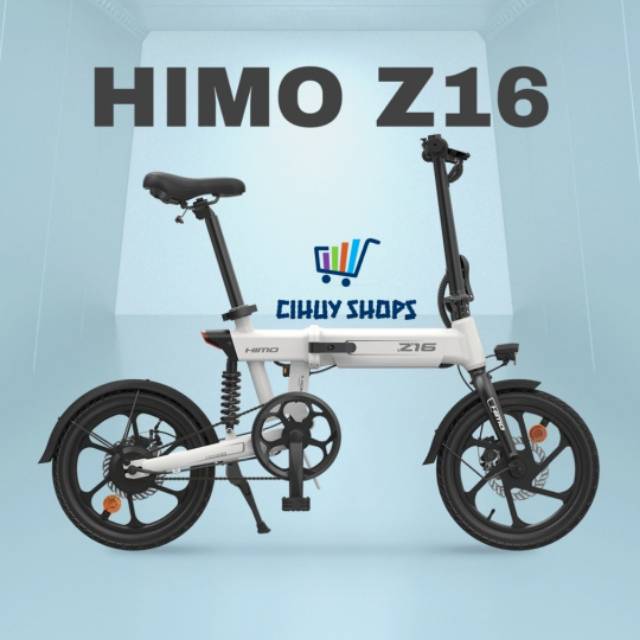 Jual Sepeda Listrik Xiaomi HIMO Z16 Lipat Elektrik Bike Folding Electric Bicycle | Shopee Indonesia