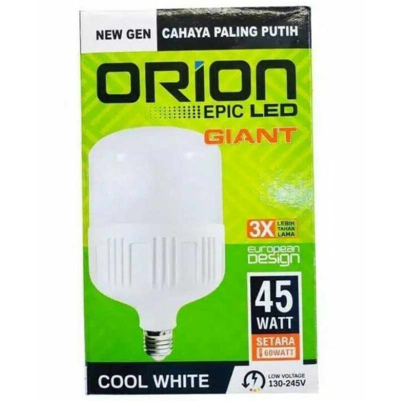 Jual Lampu ORION LED GIANT 45 Watt Cool White | Shopee Indonesia