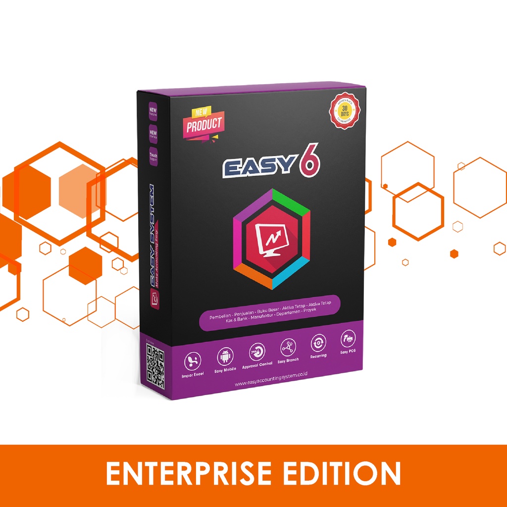 Jual Easy Accounting System 6 Enterprise EAS Software Akuntansi ...