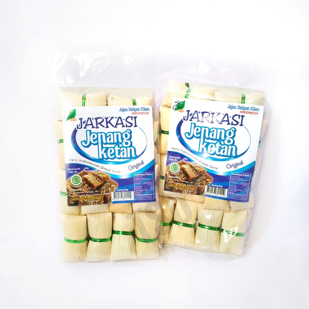 Jual JENANG KETAN JARKASI 200GRAM ISI 15PCS - JENANG DODOL KHAS JAWA ...