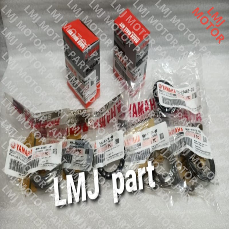 Jual (100% ORIGINAL ) PAKET KOMSTIR + SEAL VIXION LAMA NVL NVA NEW 2017 VIXION R LED Bagus ...