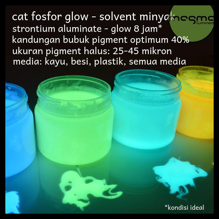 Jual UPDATE CAT FOSFOR BASIS MINYAK | MAGMA LUMINOS - SAPPHIRE BLUE ...