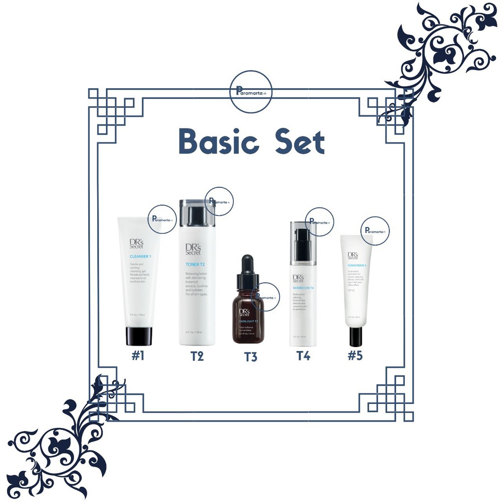 Jual Basic Set DR’s Secret | Shopee Indonesia