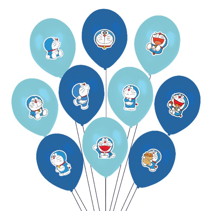 Jual BALON DORAEMON HAPPY BIRTHDAY DEKORASI ULANG TAHUN DEKOR ULTAH ...