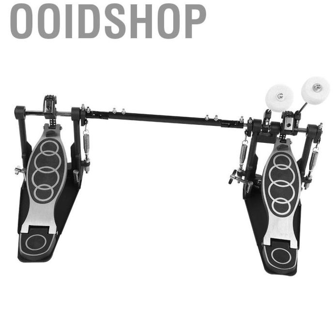 Jual Ooidshop Drums Pedal Double Bass Dual Foot Kick Percussion Drum ...