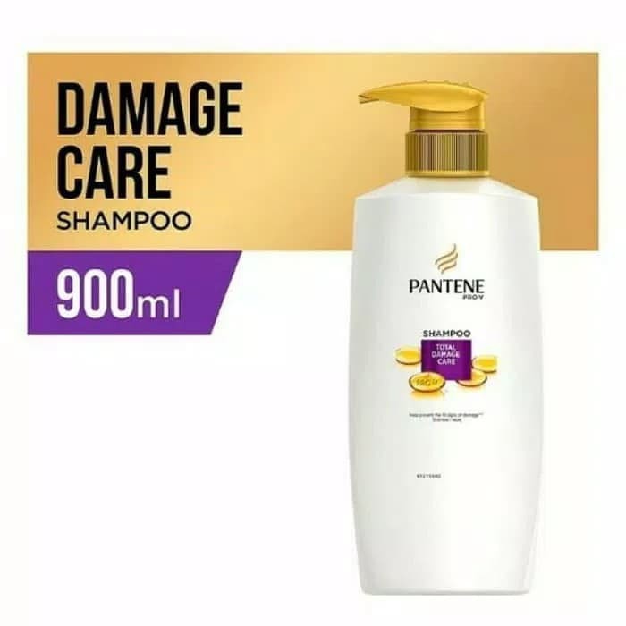 Jual Shampoo Pantene Total Damage Care 900 ML (Shampo) | Shopee Indonesia