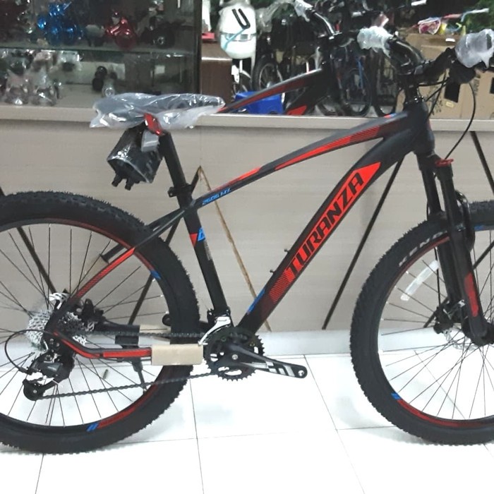 Jual Sepeda MTB uk 27 5inch Turanza 2606 MX Hidrolik 20spd | Shopee ...