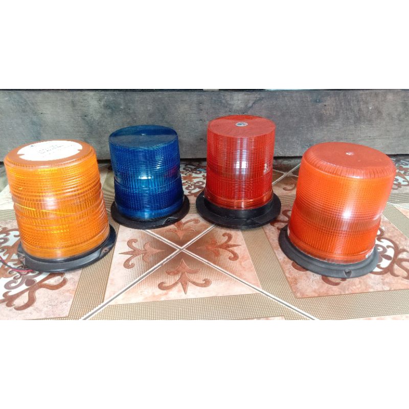 Jual LAMPU ROTARY TRUK 12-24V LED & XENON BLIZT | Shopee Indonesia