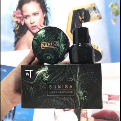 Jual SUNISA Air Cushion BB Cream / Foundation / BB Cushion | Shopee ...