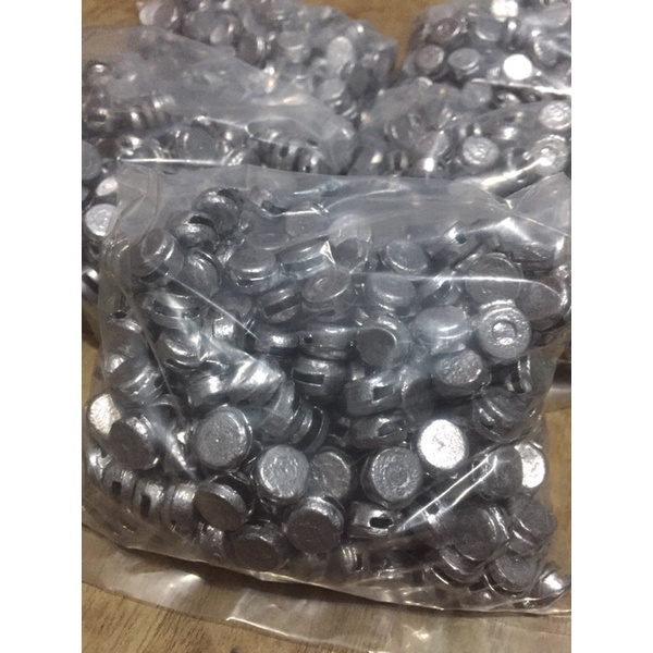 Jual Timah segel meteran 10mm 1/2 kg | Shopee Indonesia