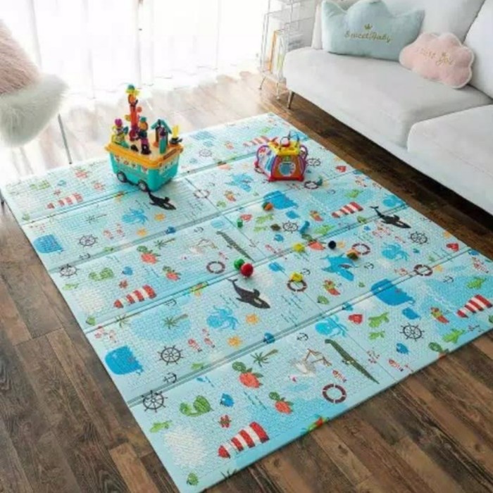 Jual SHIMANO - Playmat Baby Ukuran Jumbo Besar - Matras Bayi - Karpet ...