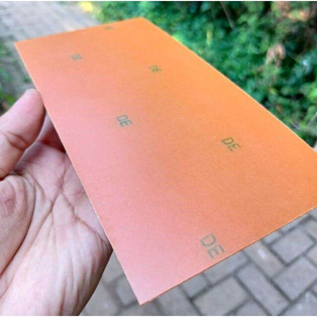 Jual Harga 1 Buah Papan PCB Polos Tanpa Titik Polosan | Shopee Indonesia