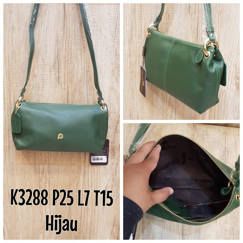 Jual Tas Papillon Original K3288 Hijau | Shopee Indonesia