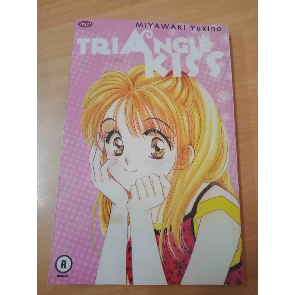 Jual BUku Bacaan / Novel / Komik M&C! serial cantik TRIANGLE KISS - MIYAWAKI YUKINO ll preloved ...
