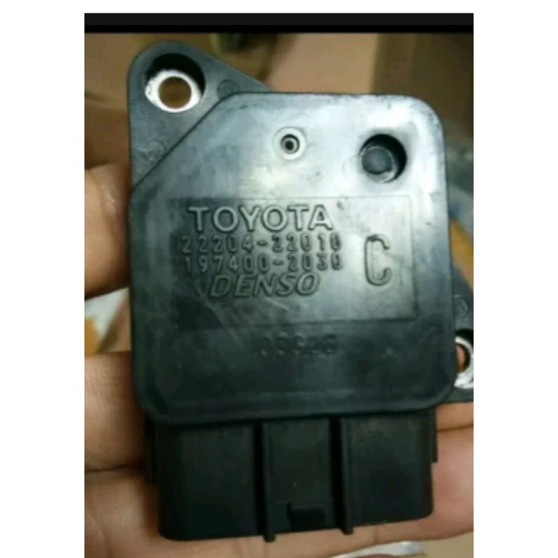 Jual SENSOR MAF AIR FLOW TOYOTA INNOVA INOVA FORTUNER HILUX VIOS YARIS ...