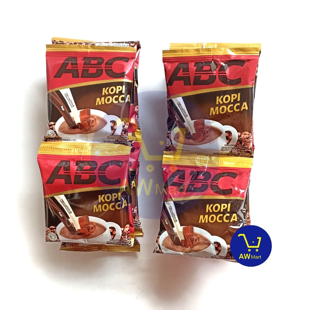 Jual KOPI ABC SUSU RENCENGAN (10'S X30GR) - KOPI ABC SUSU & KOPI ABC ...