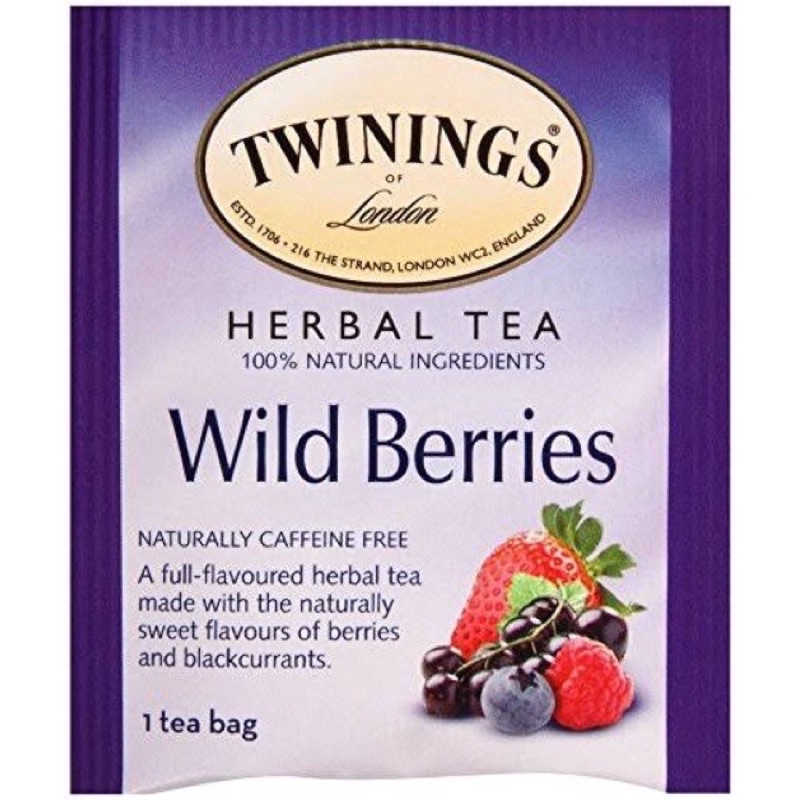 Jual Twinings Tea - Nightly Calm - Berry fusion - Christmas Tea - Wild ...
