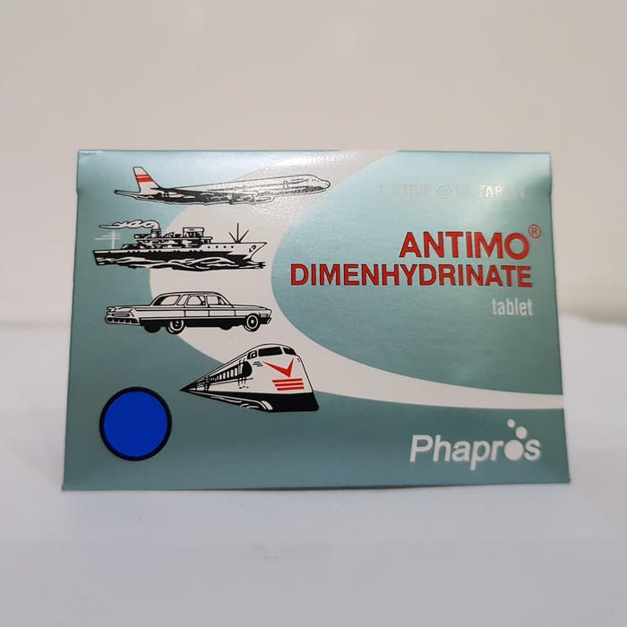 Jual Antimo Tablet (PER STRIP @ 10 TABLET) | Shopee Indonesia