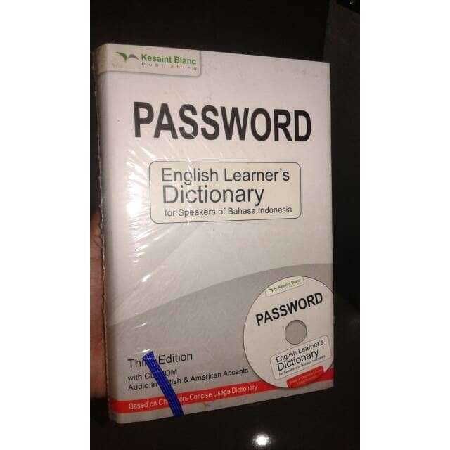 Jual Password English Learners Dictionary | Shopee Indonesia
