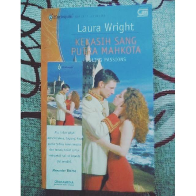 Jual Kekasih sang putra mahkota by Laura wright | Shopee Indonesia