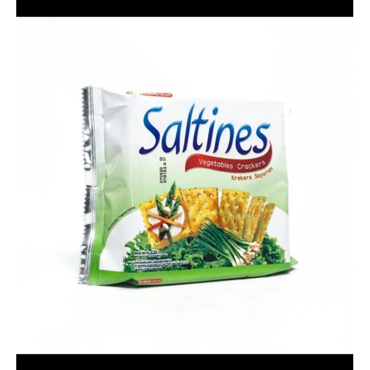 Jual Khong Guan Saltines Original Vegetable Crackers 150 gr | Shopee ...