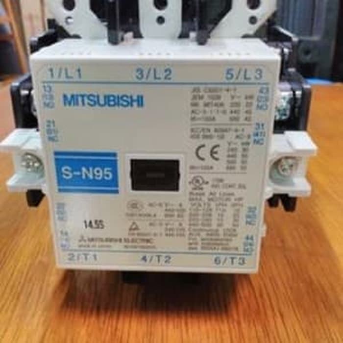 Jual Kontaktor / Contactor Mitsubishi S-N95 SN-95 SN 95 SN95 220v ...
