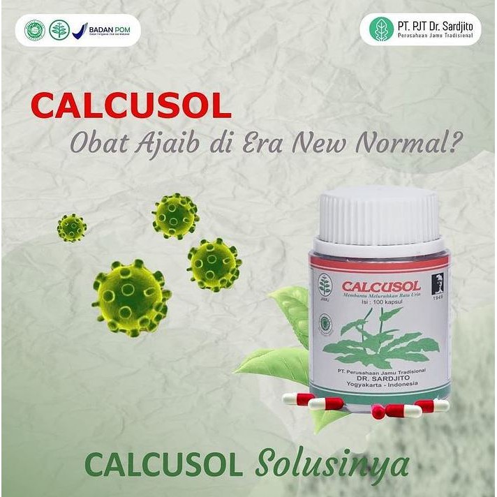 Jual Original Produk Dr. Sardjito Jogja, Obat Peluruh Batu Ginjal ...