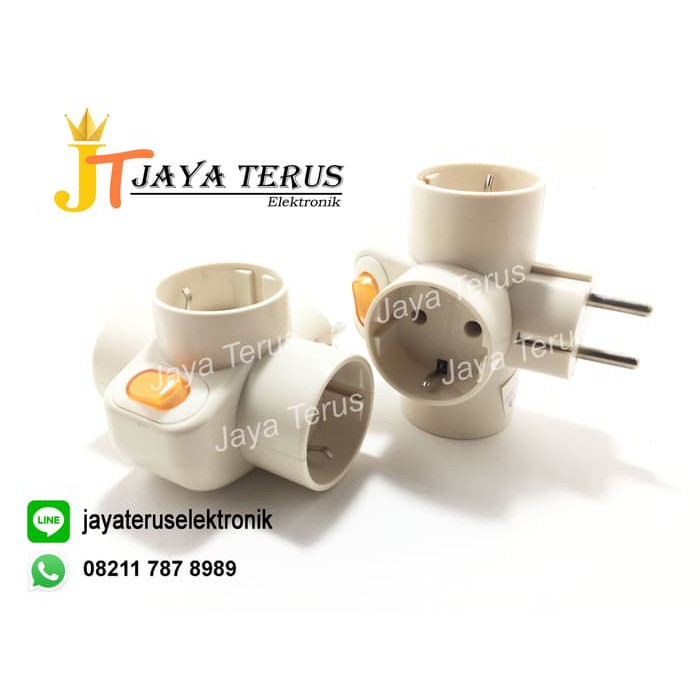 Jual Steker T + saklar Uticon / Steker T Arde Uticon SC-382 | Shopee ...